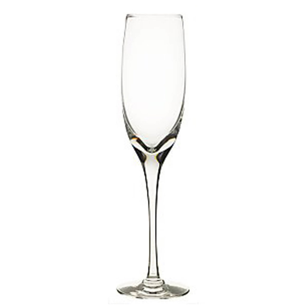 Party Rental Champagne Flute - SW Florida - Exclusive Affair