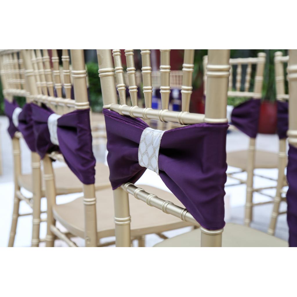 Selecting the best chair for your event - Exclusive Affair